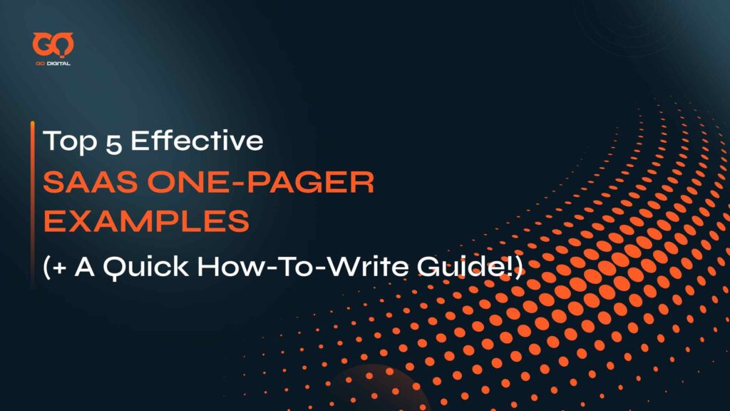 Top 5 Effective SaaS One Pager Examples (+ A Quick How-To-Write Guide ...