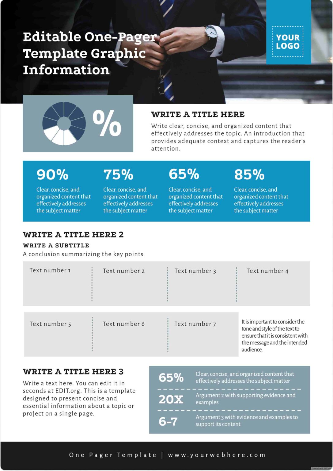 Top 5 Effective SaaS One Pager Examples | How to Convert