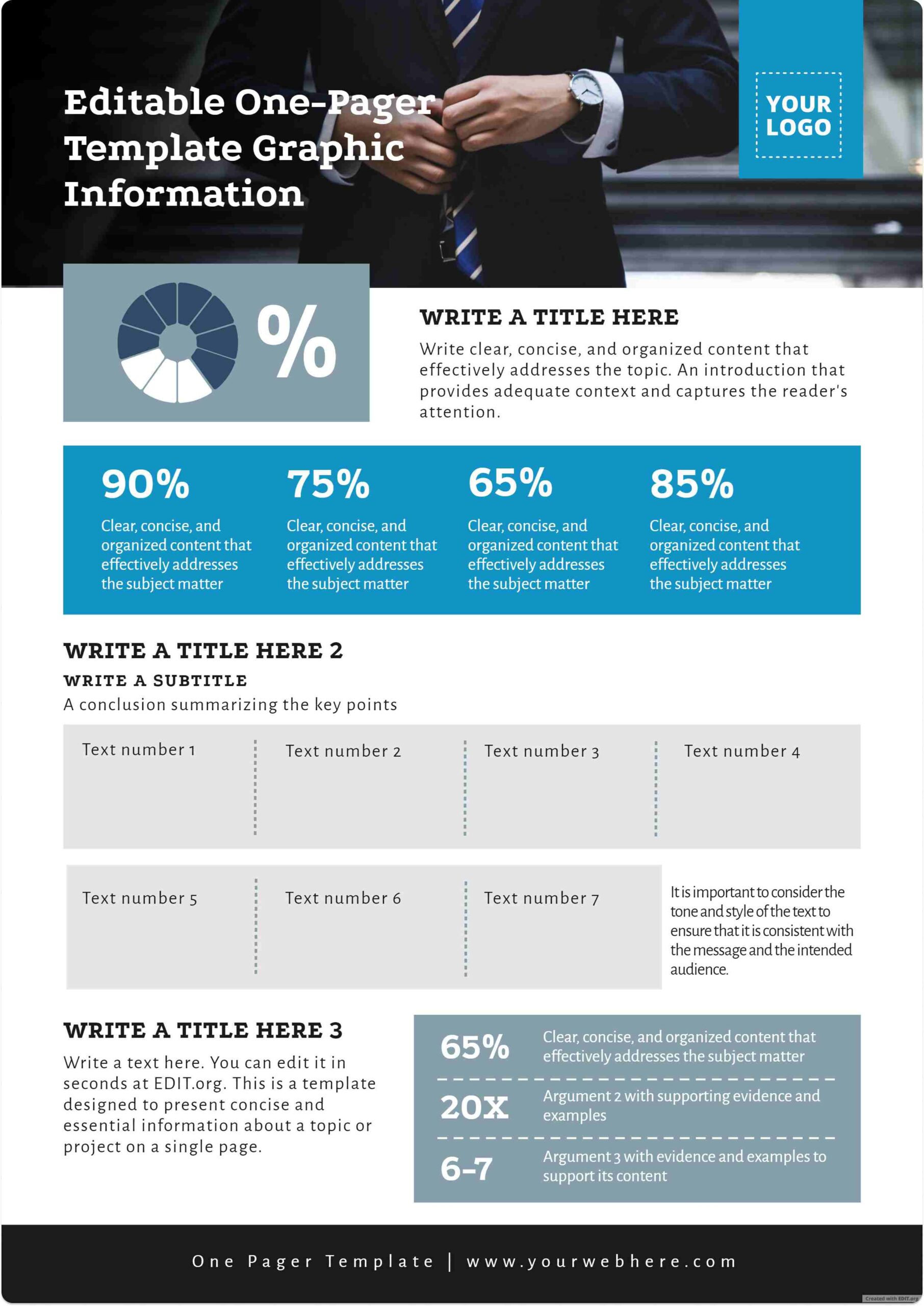 Top 5 Effective SaaS One Pager Examples (+ A Quick How-To-Write Guide!) - GO Digital