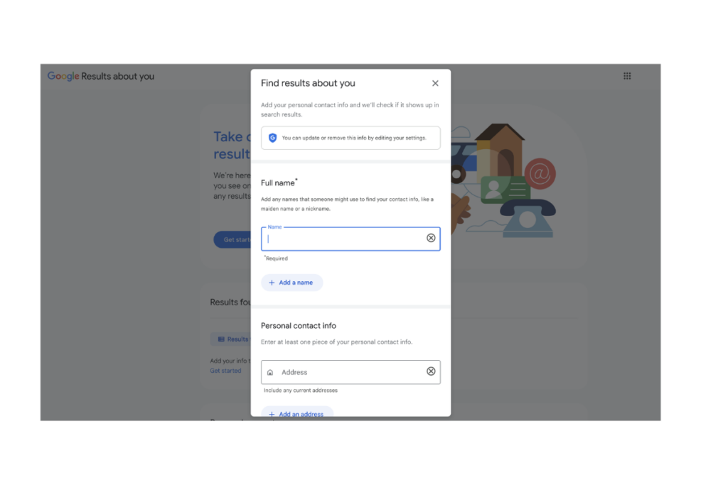How to Remove Unwanted Google Search Results? A Complete Guide (2025) - GO Digital