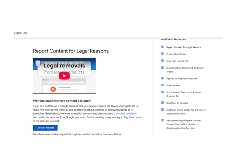 How to Remove Unwanted Google Search Results? A Complete Guide (2025) - GO Digital