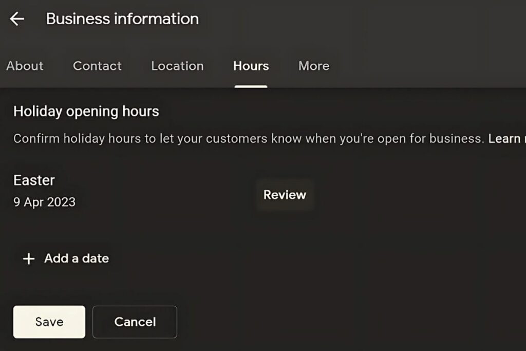 How To Add Holiday Hours to Google Business Profile Like a Pro - GO Digital