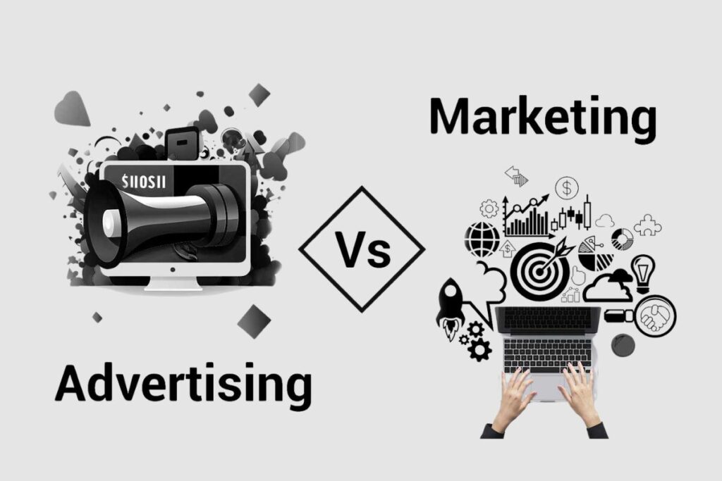 Difference Between Marketing and Advertising: Explained with Examples