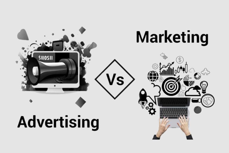 Difference Between Marketing and Advertising: Explained with Examples